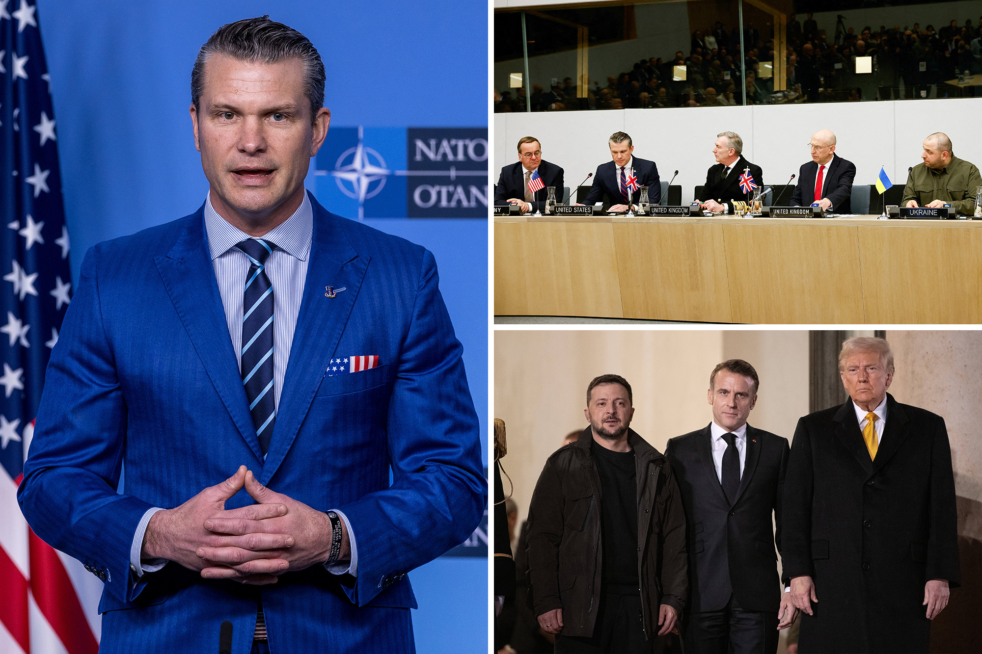 Pete Hegseth warns NATO allies ‘Uncle Sam’ won’t be ‘Uncle Sucker ...
