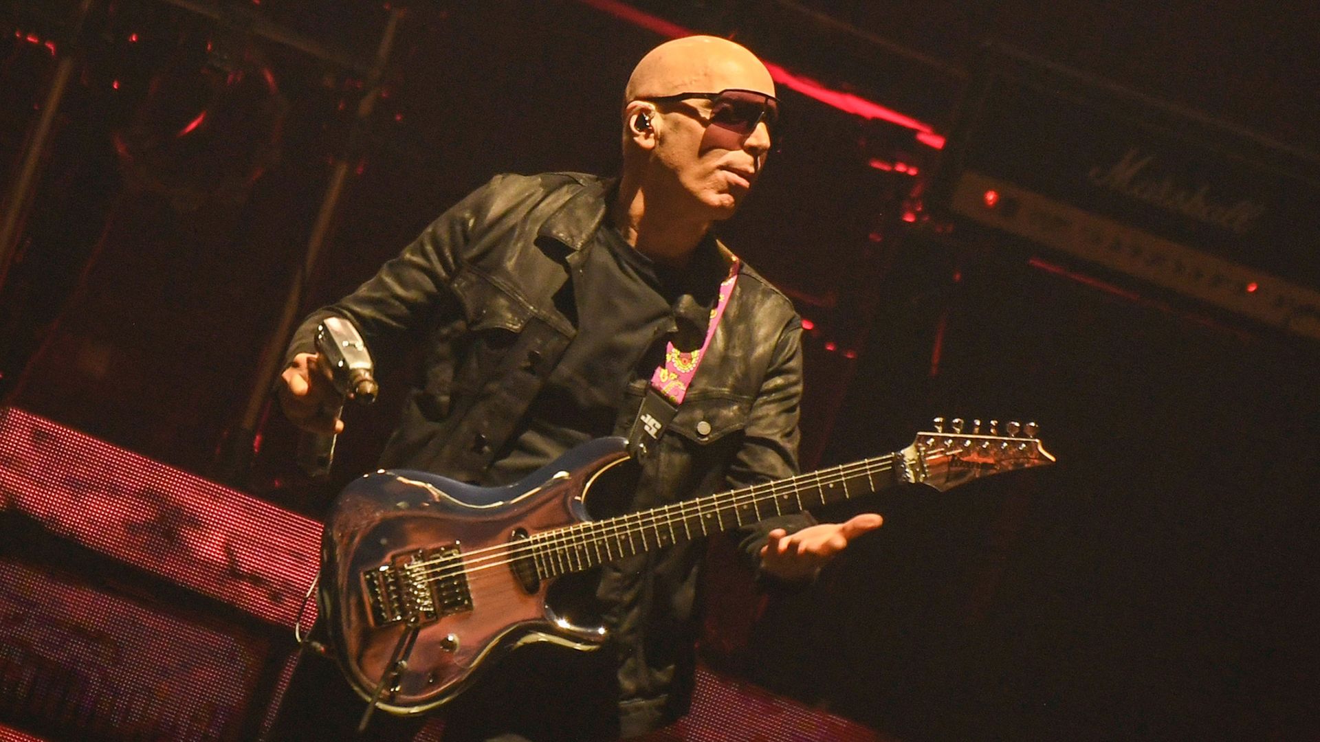 That time Joe Satriani took a Surfing With The Alien encore a little ...
