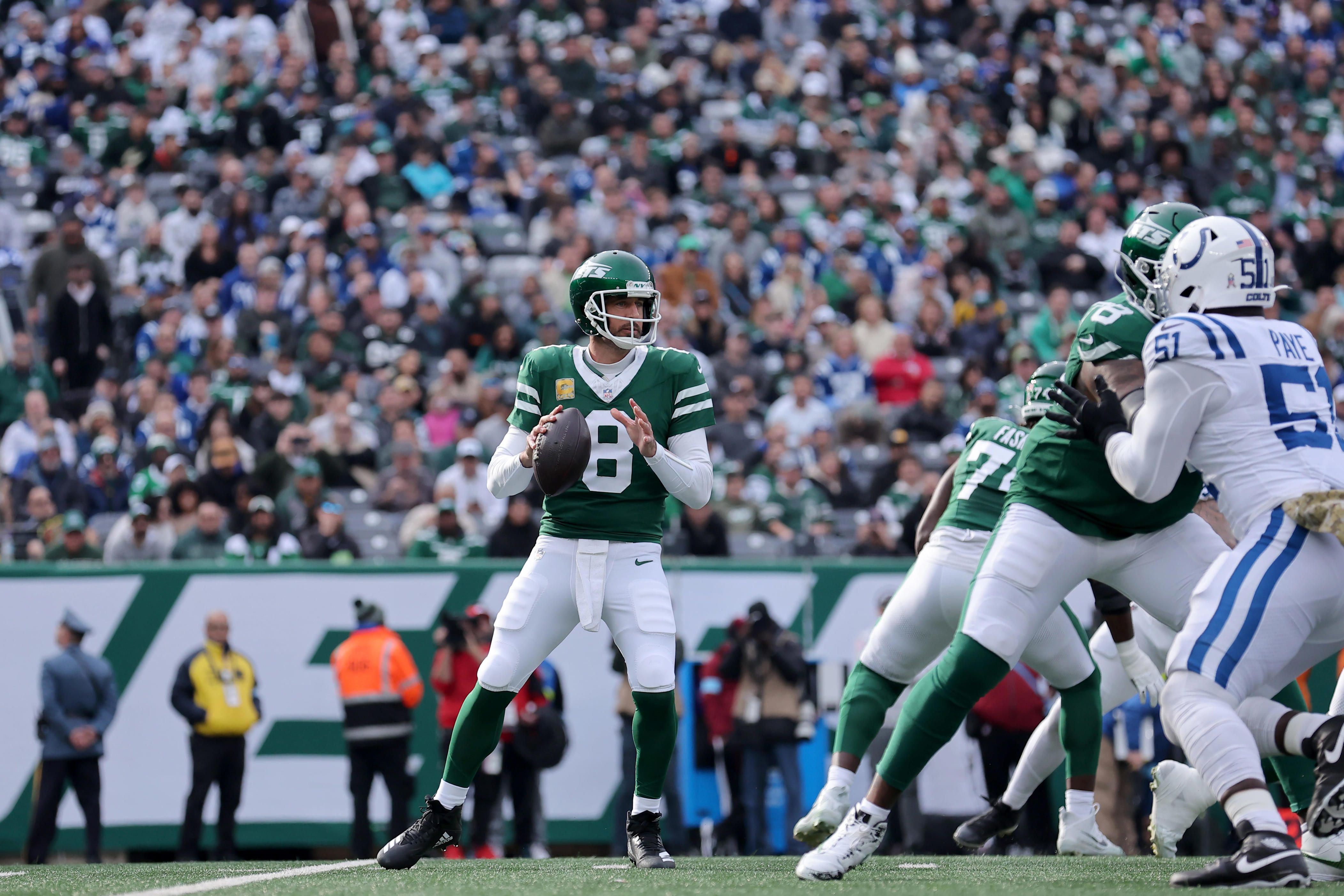 Two NFL analysts name Colts as potential landing spot for Aaron Rodgers