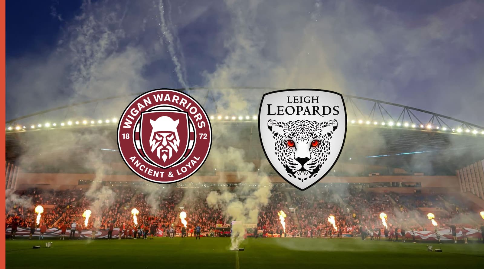 Wigan v Leigh live: Follow all the action from the Super League 2025 opener