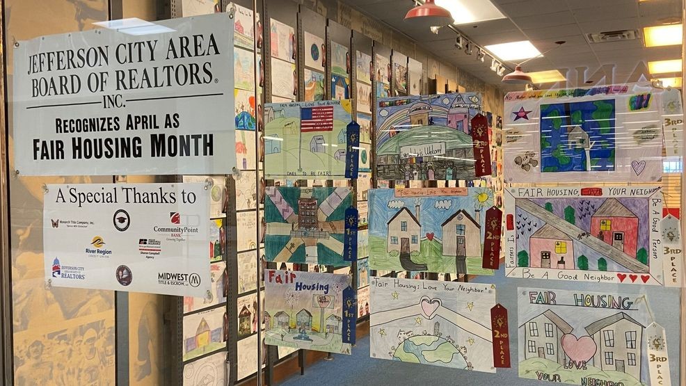 Jefferson City Area Board of Realtors hosts fair housing poster contest ...