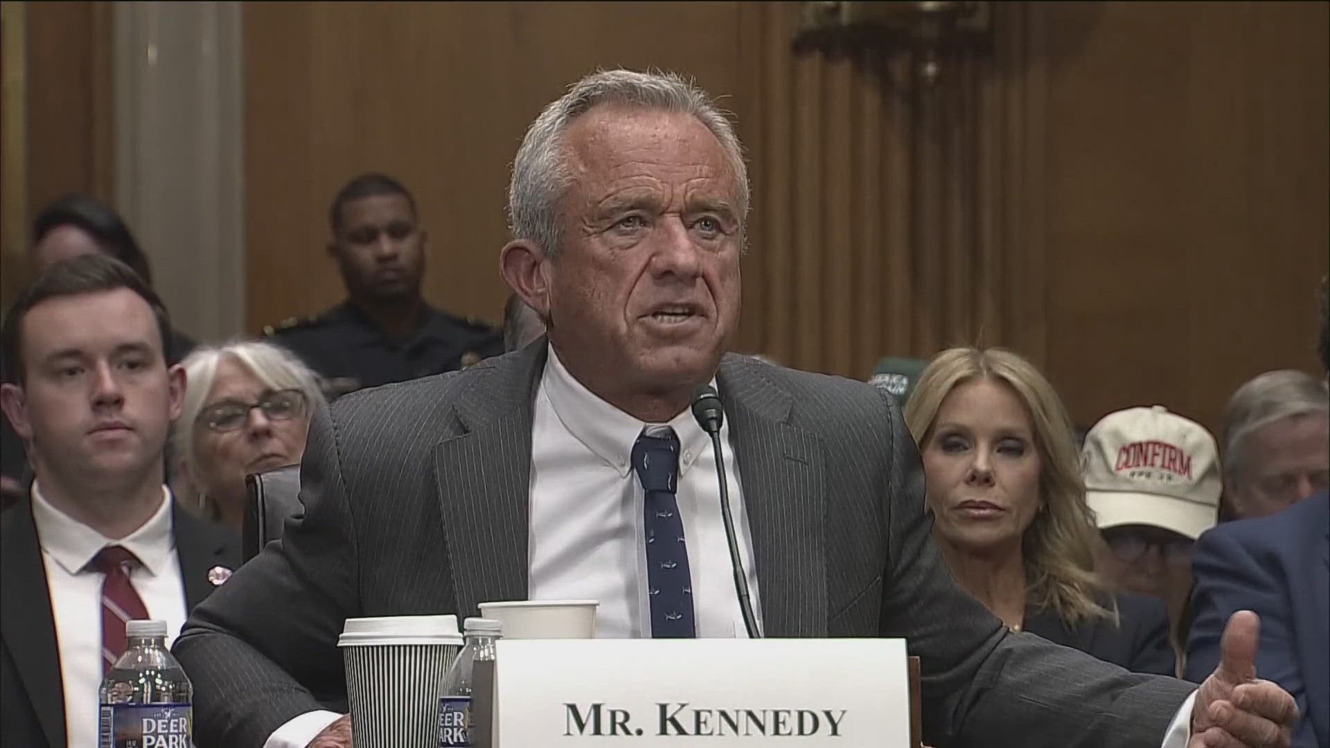 RFK Jr. confirmed as head of U.S. Health and Human Services