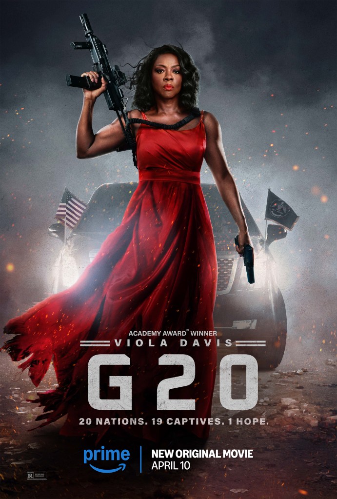 Viola Davis Is The Commander-In-Chief Ready For Action In ‘G20 ...