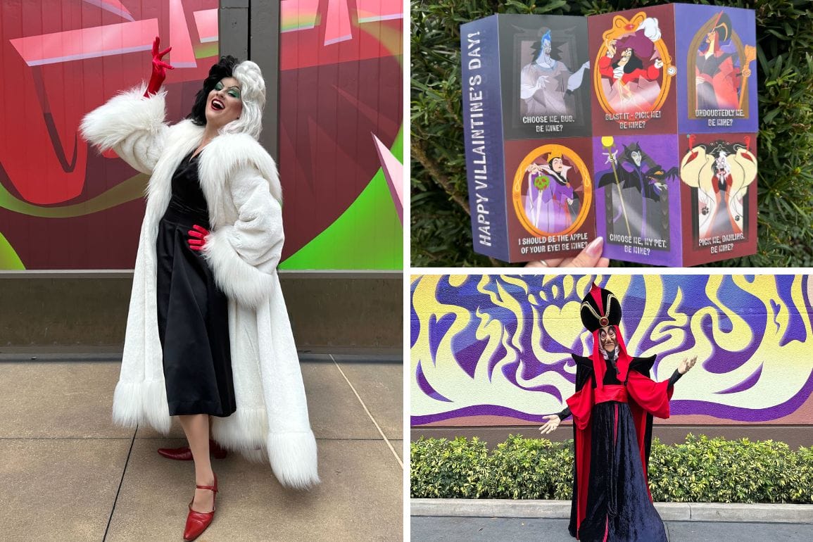 Disney's Hollywood Studios Celebrates 'Villaintine's Day' with Villain ...
