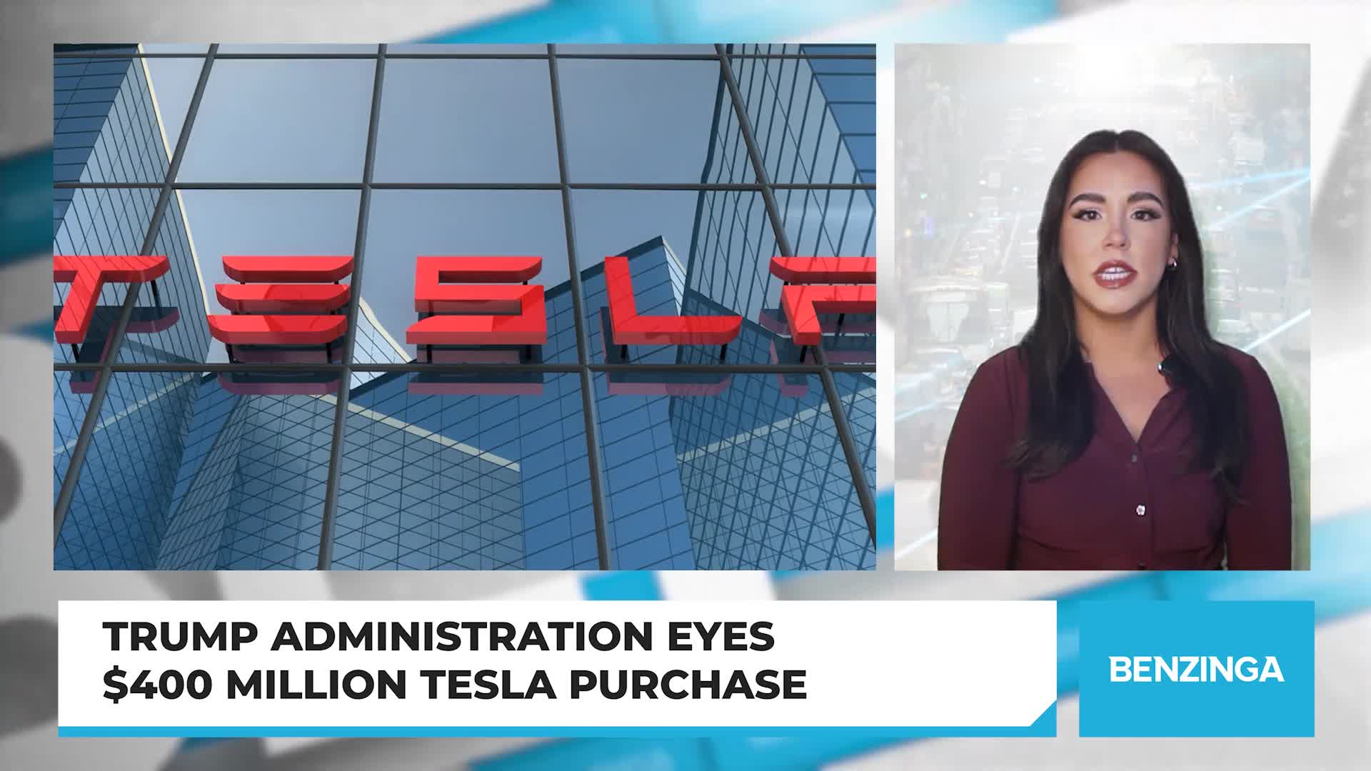 Trump Administration Eyes $400 Million Tesla Purchase