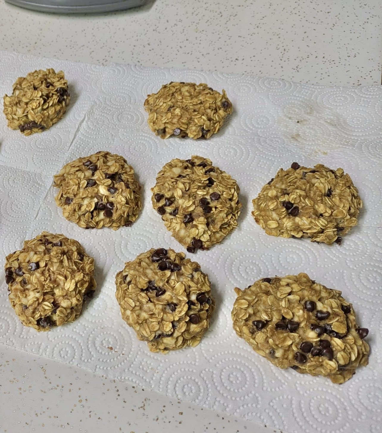 Peanut butter chocolate chip cookies