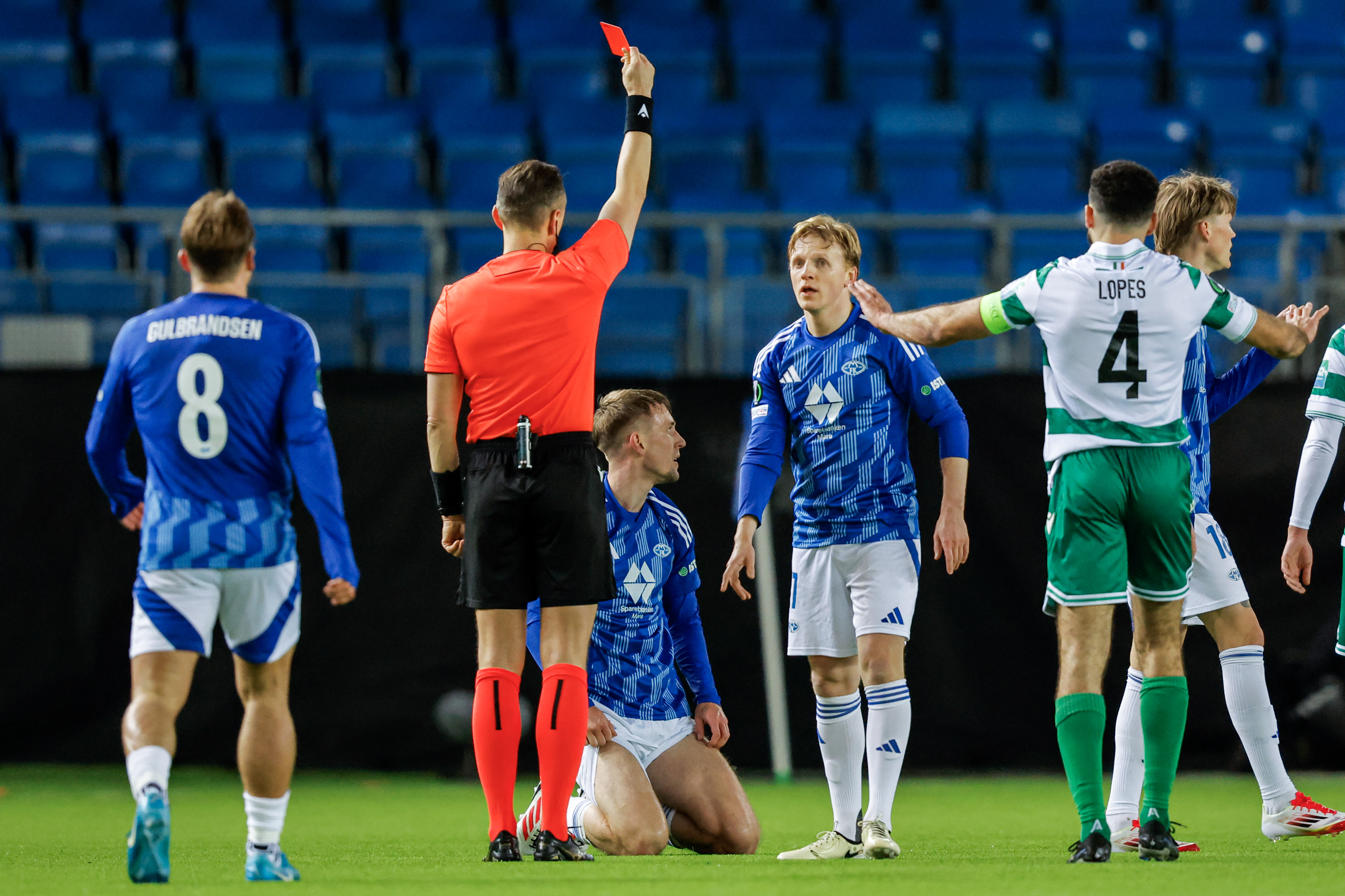 Molde senket av 16-årig debutant i conferenceligaen – 0-1 mot Shamrock ...
