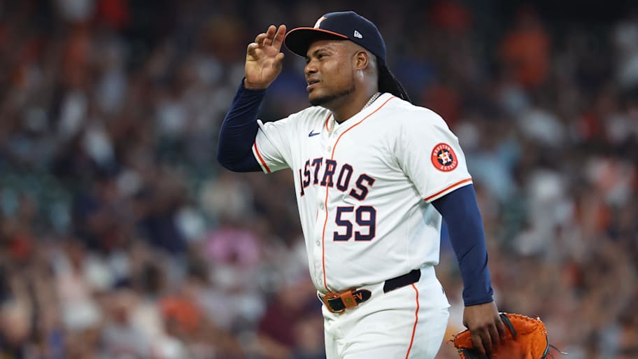 Houston Astros Projected Rotation Grades High in Advanced Pitching ...