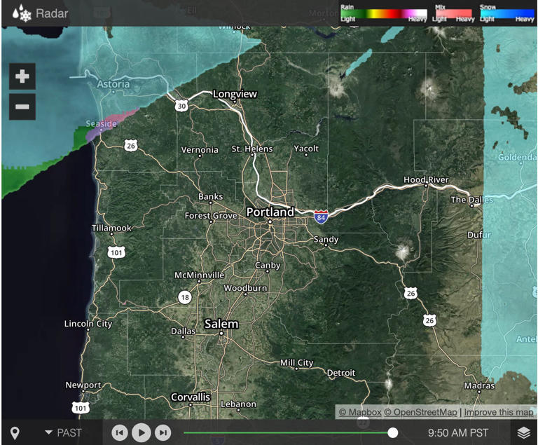 Why Portland's National Weather Service radar went out morning of ...