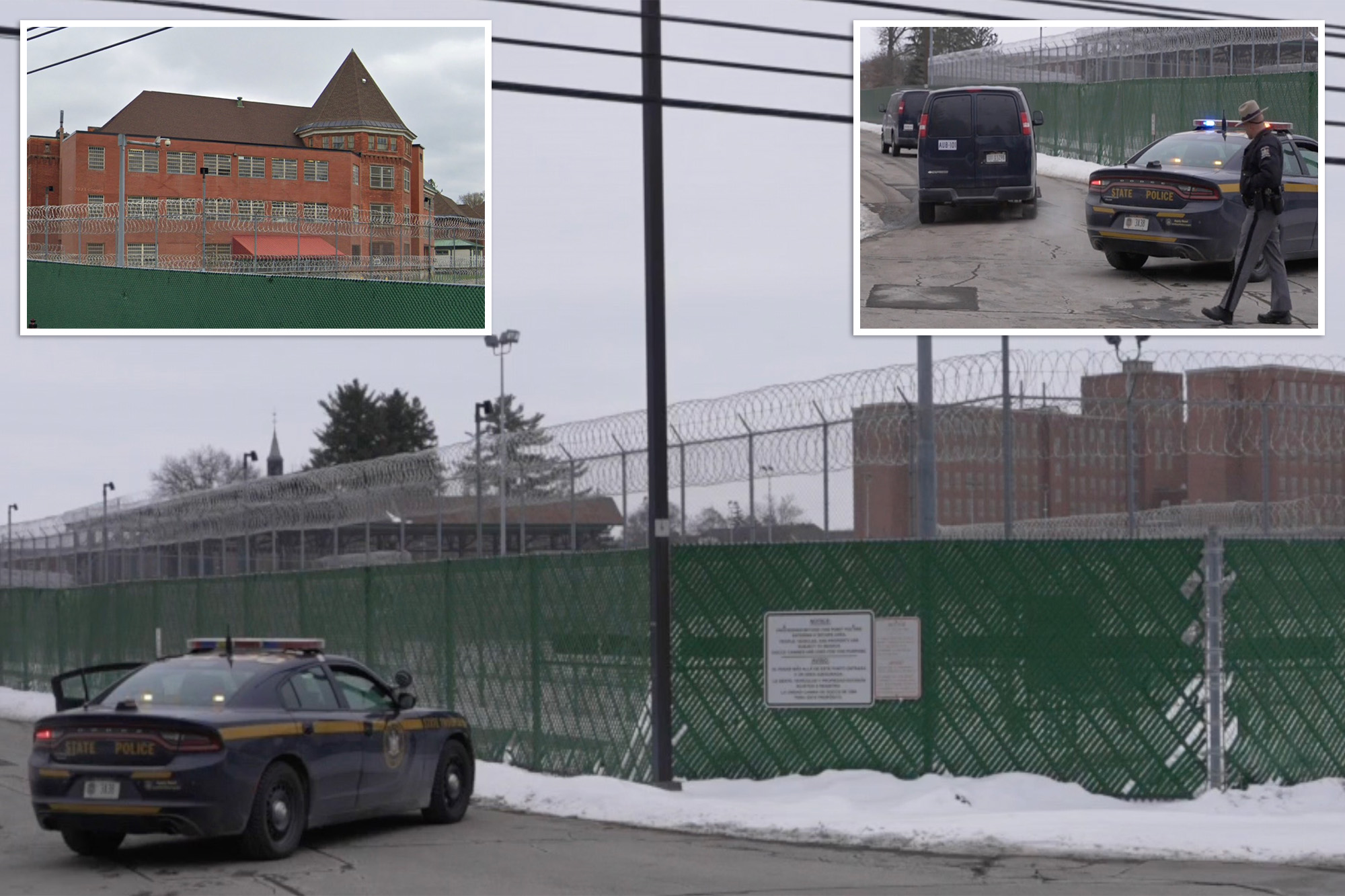 NY prison still on lockdown as guards retake control of dorms from ...