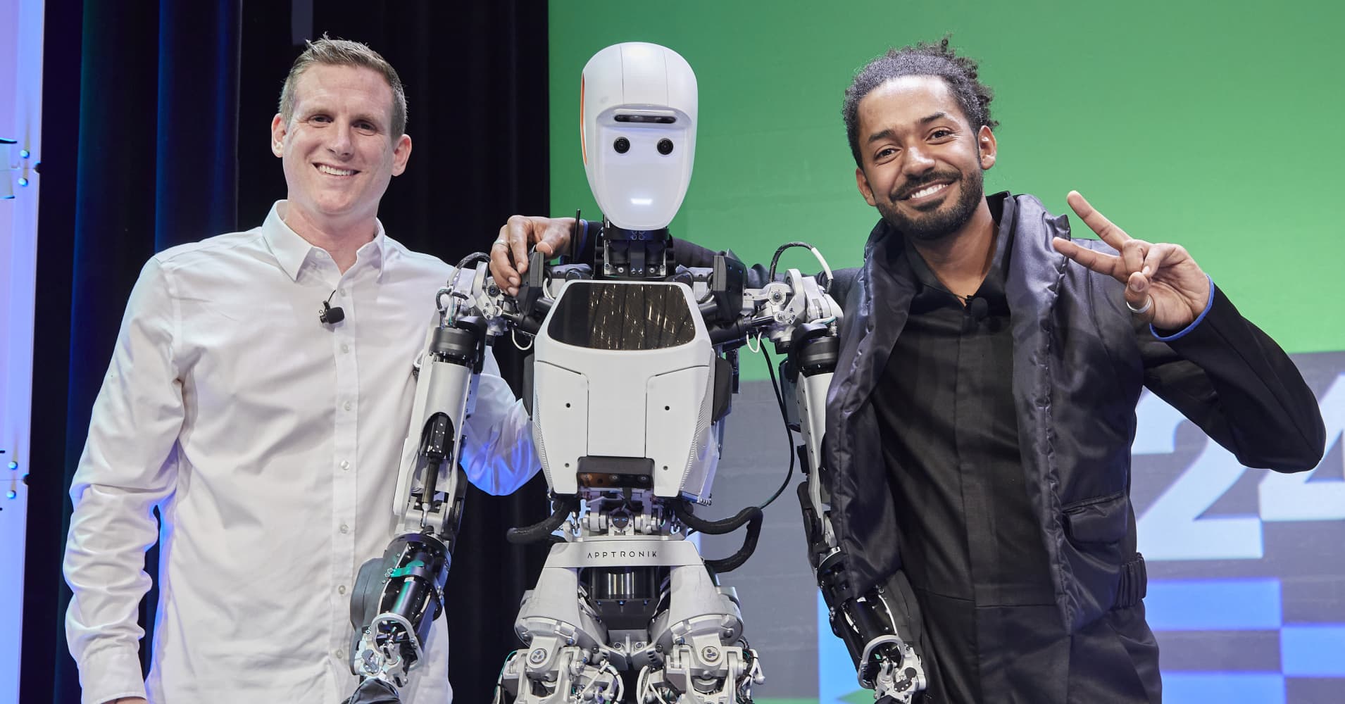 Google joins $350 million funding round for humanoid robotics company ...