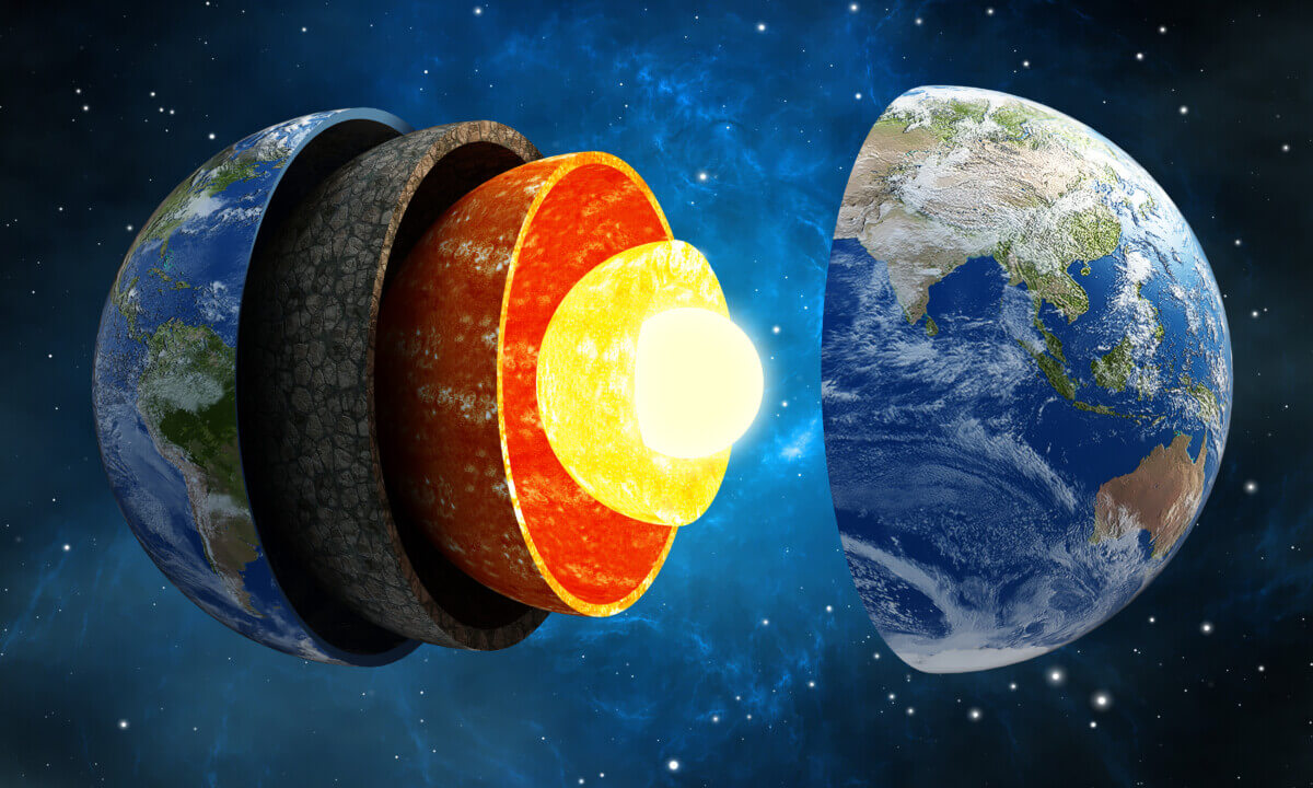 Earth’s core may have an onion-like structure scientists never knew existed