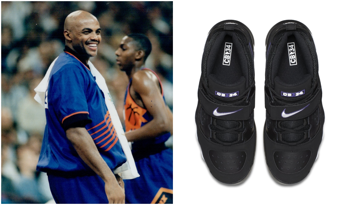 Charles Barkley's Original '90s ‘Godzilla' Nike Sneakers Are Coming Back