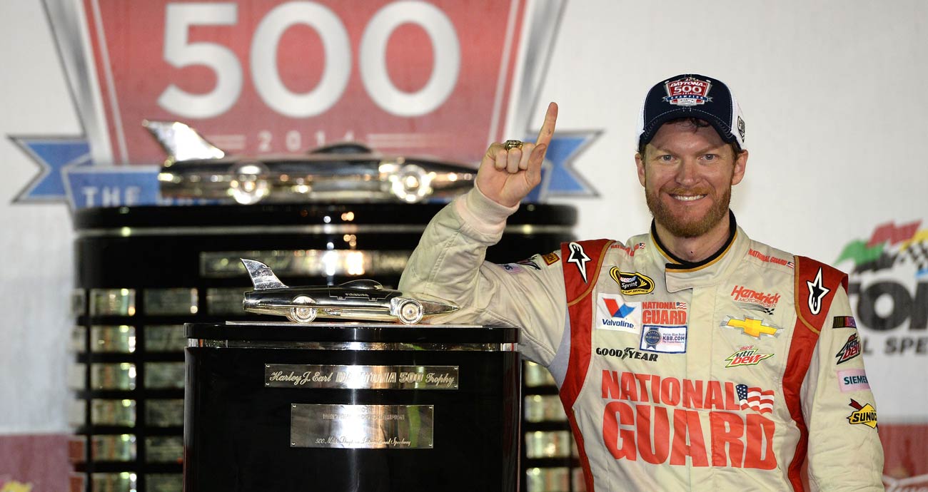 Memorable 'Great American Race' moments in the Daytona 500