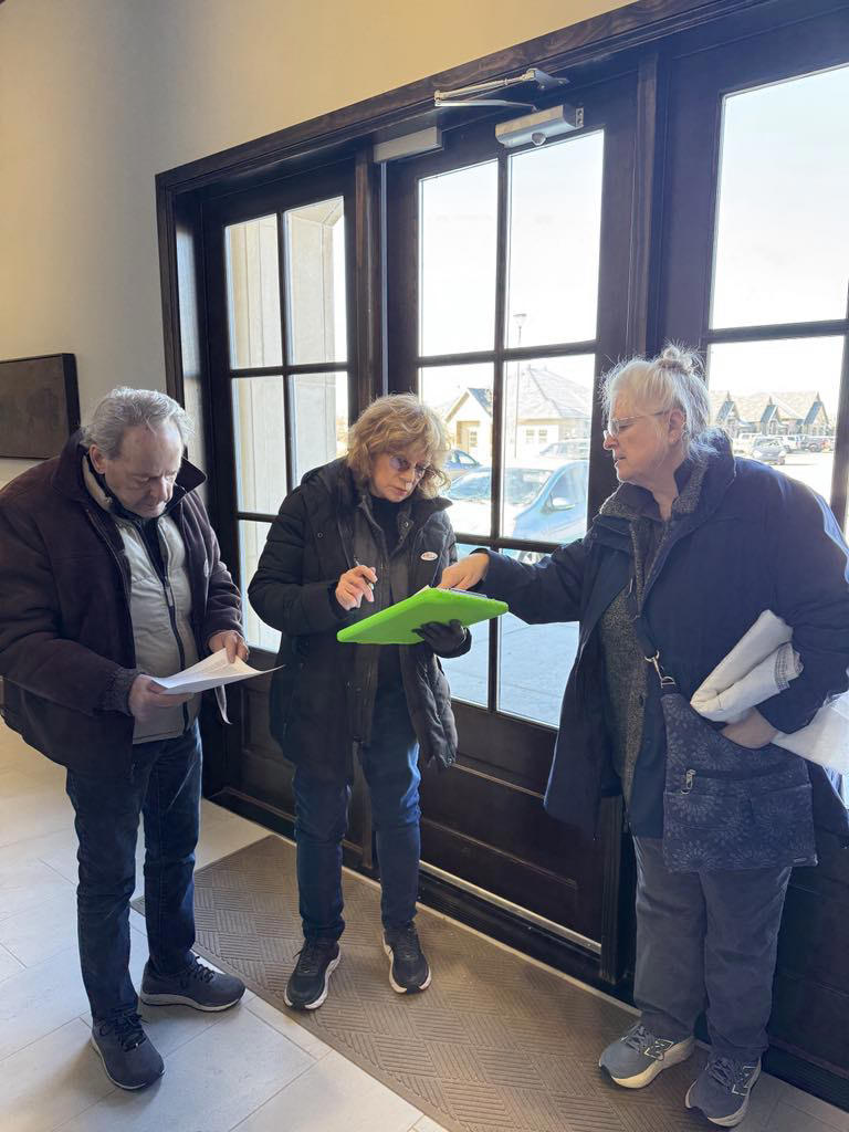 Norman residents protest Rep. Tom Cole over Elon Musk’s government ties