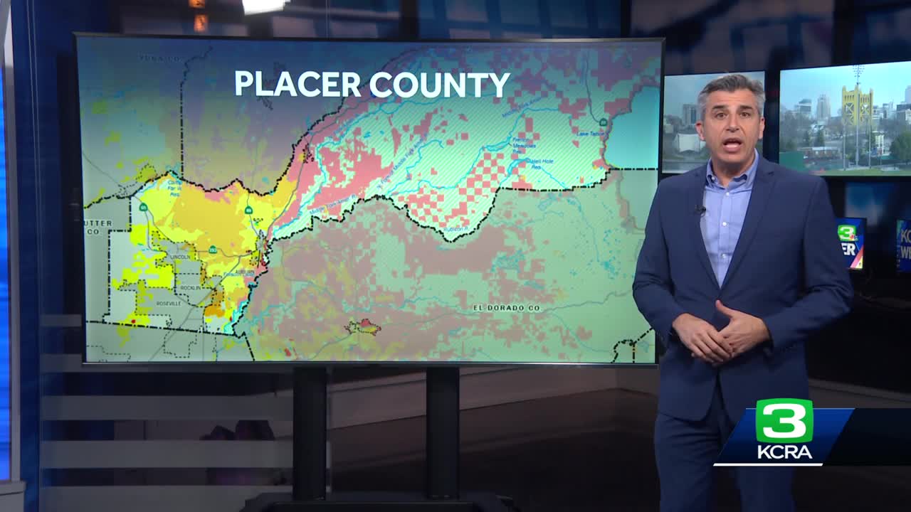 What to know about new fire hazard maps in Placer County