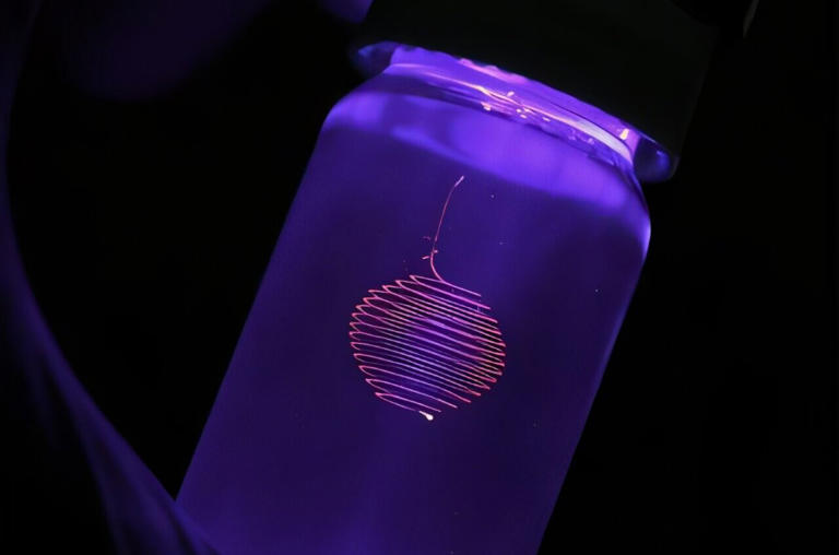 New 3D printing technique replicates nature's delicate fibers with ...