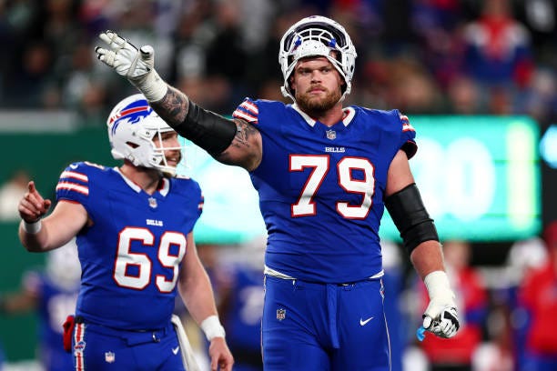 30 most important Buffalo Bills players of 2025: No. 4 Spencer Brown