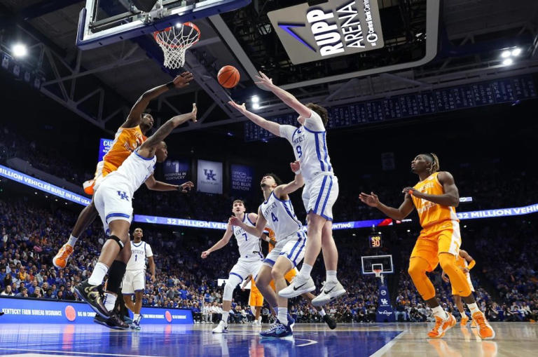 The Mountain Mamba: Trent Noah staking claim as Kentucky fan favorite