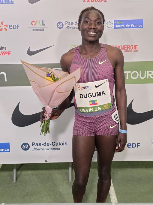 Lievin: Tsige Duguma padrona degli 800 – azzurri/e in ombra nelle prime ...