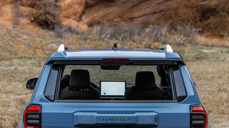 10 Of The Coolest Features Of The Toyota 4Runner