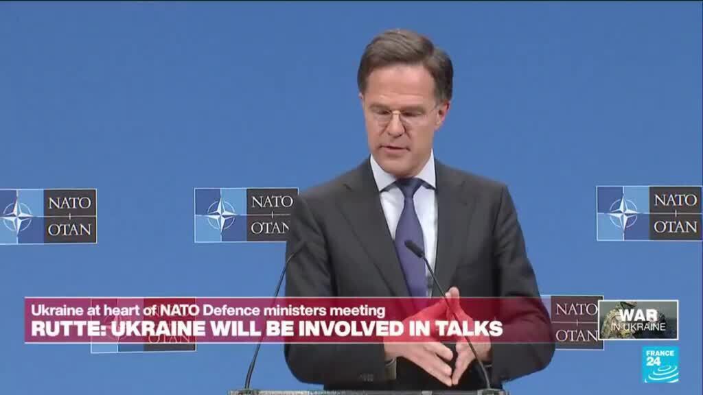 Replay :NATO chief gives closing remarks of his meeting