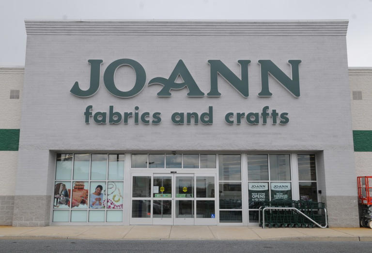 Joann Is Closing 533 of Its 800 Stores, Including 67 in California and ...