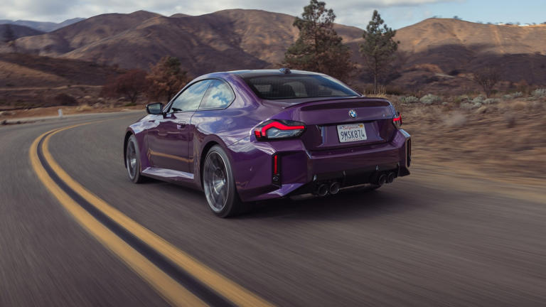 This 2025 BMW M2 Just Joined Our Yearlong Test Fleet—Will We Regret It?