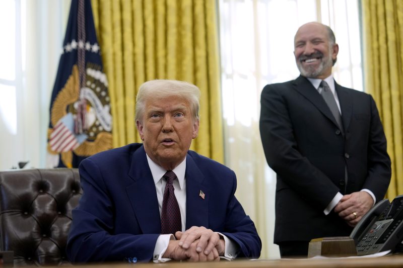 President Trump calls for “reciprocal tariffs”