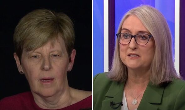 BBC Question Time audience member skewers Labour minister over Rachel ...