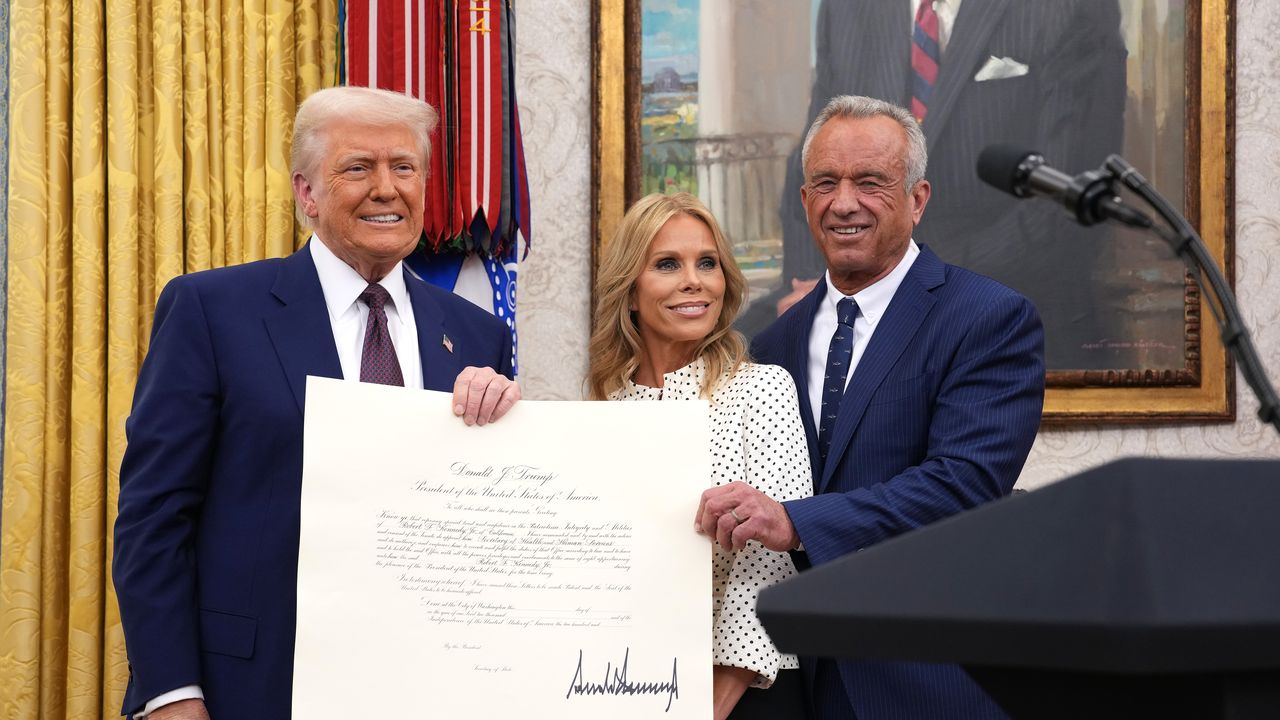 Trump creates MAHA commission on childhood chronic illness