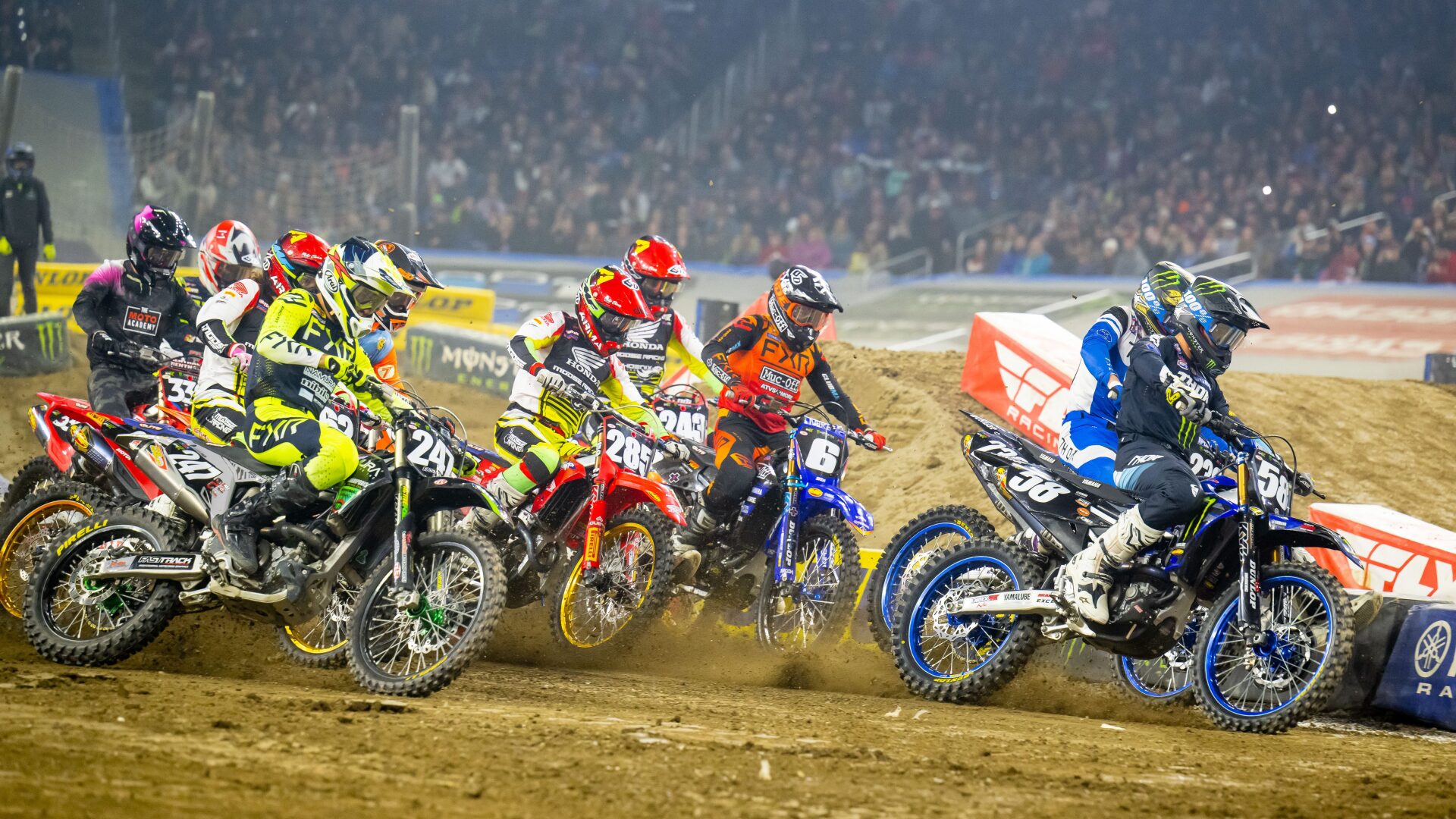 Supercross 2025 Round 6 in Detroit: How to watch Saturday's daytime ...