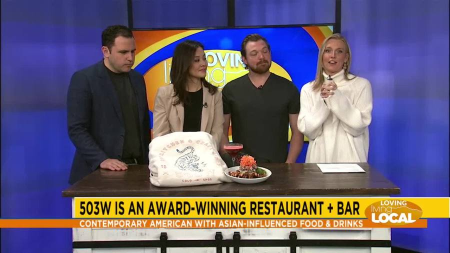 Three-course Valentine’s dinner option at 503W