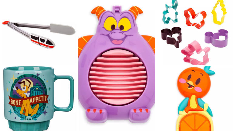 New 'Most Magical Kitchen' Items Including Figment Egg Slicer, Mickey ...