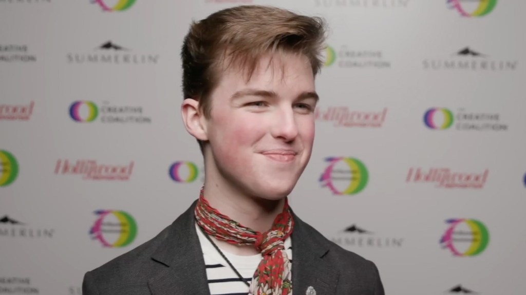 Iain Armitage Says People Need to Realize Art is Not a Side Gig at The ...