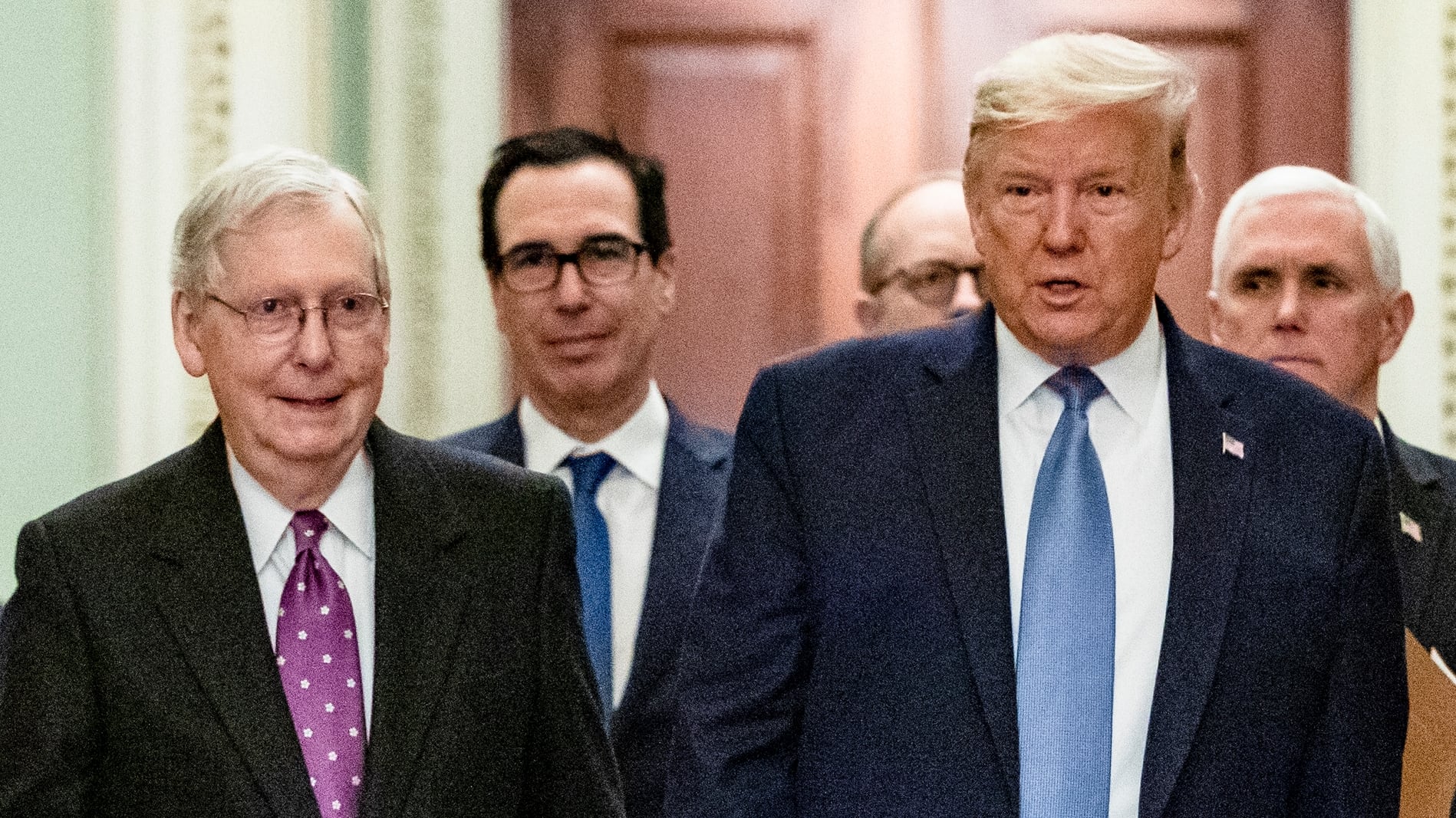 Trump Appears to Cast Doubt That Mitch McConnell Had Polio