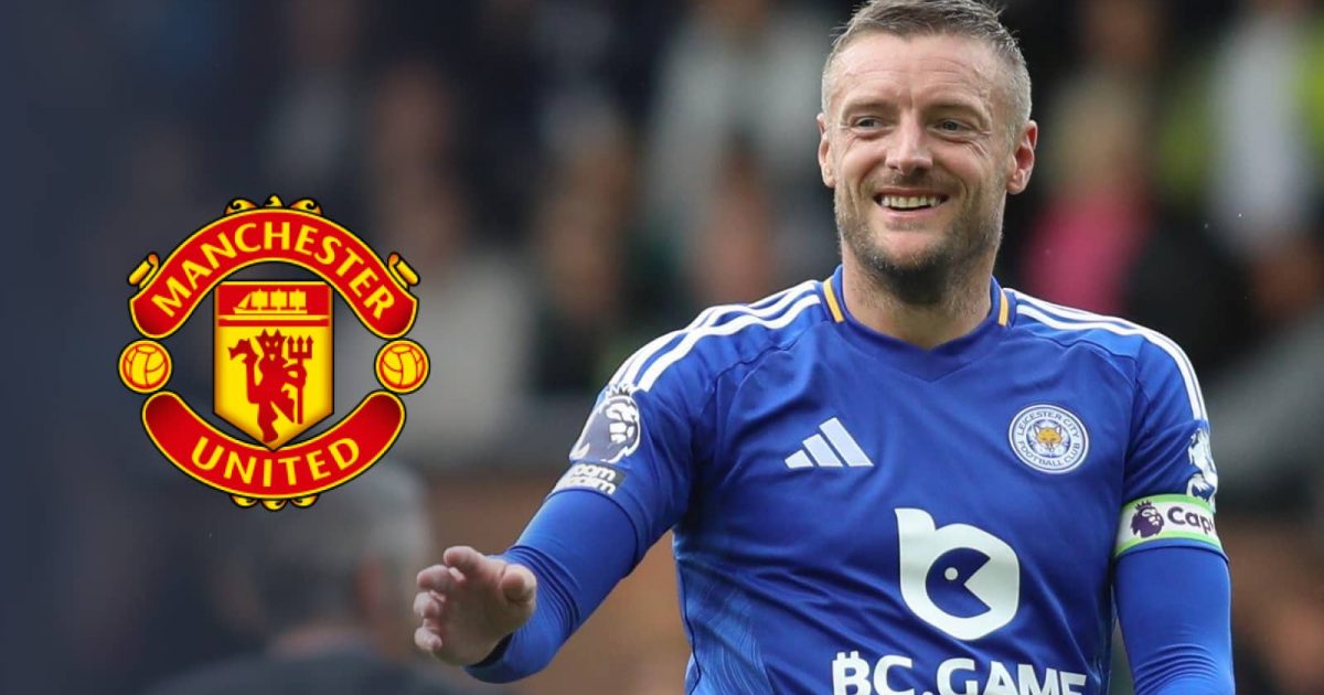 Man Utd ‘tempted’ by shock Jamie Vardy transfer as two surprising ...