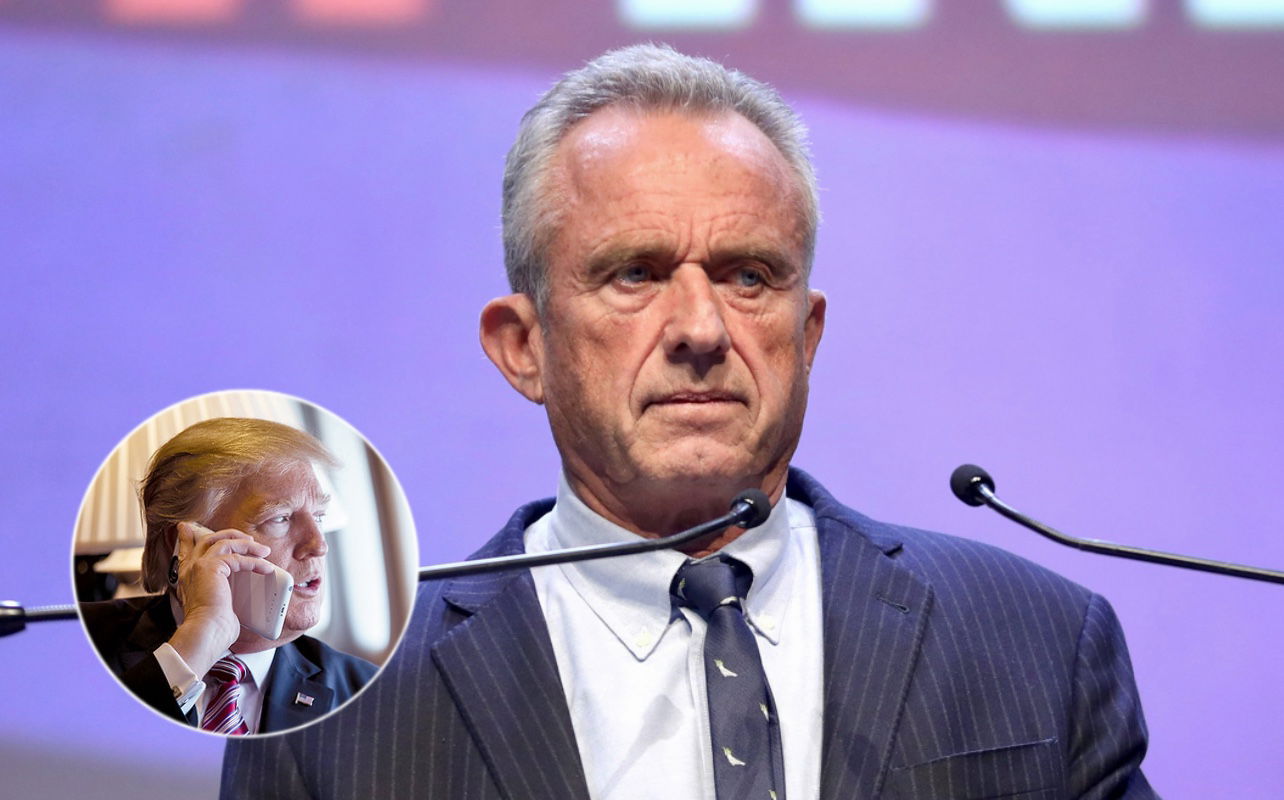 RFK Jr. Confirmed As Trump's Health Secretary Despite Opposition From ...