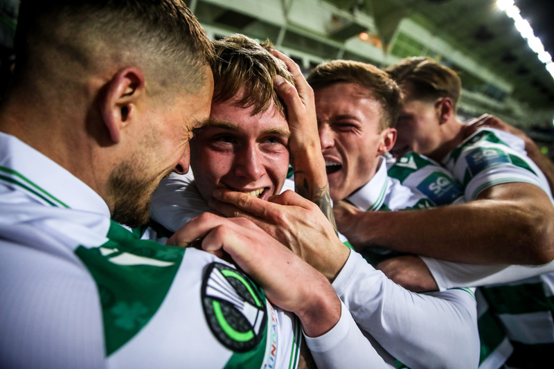 Teenager Michael Noonan scores winner as Shamrock Rovers earn huge win ...