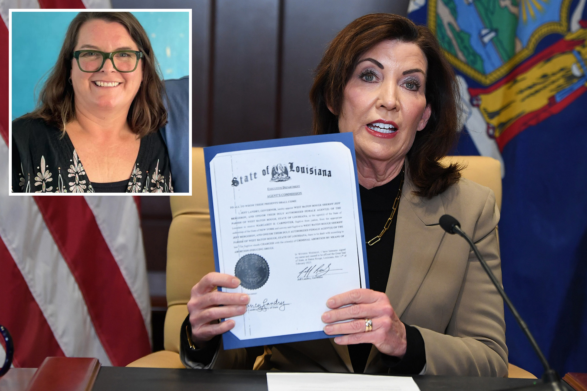 Hochul says she will not honor Louisiana’s request to extradite NY ... Hochul says she will not honor Louisiana’s request to extradite NY ...