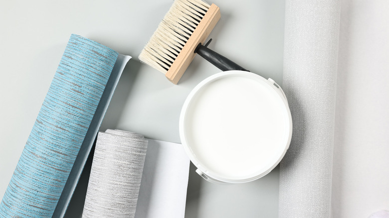 Avoid Putting Wallpaper In These Areas Around Your Home