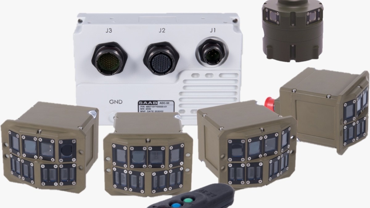 Saab signs agreement with Hindustan Aeronautics to make laser warning ...