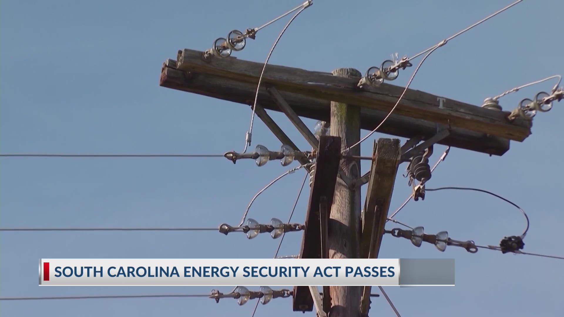 South Carolina Energy Security Act passes