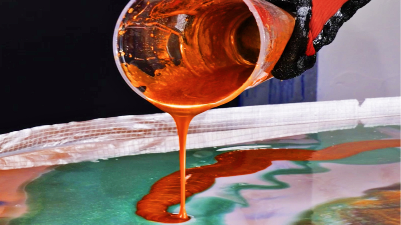 Epoxy creation and easy repair hacks that you can repeat at home