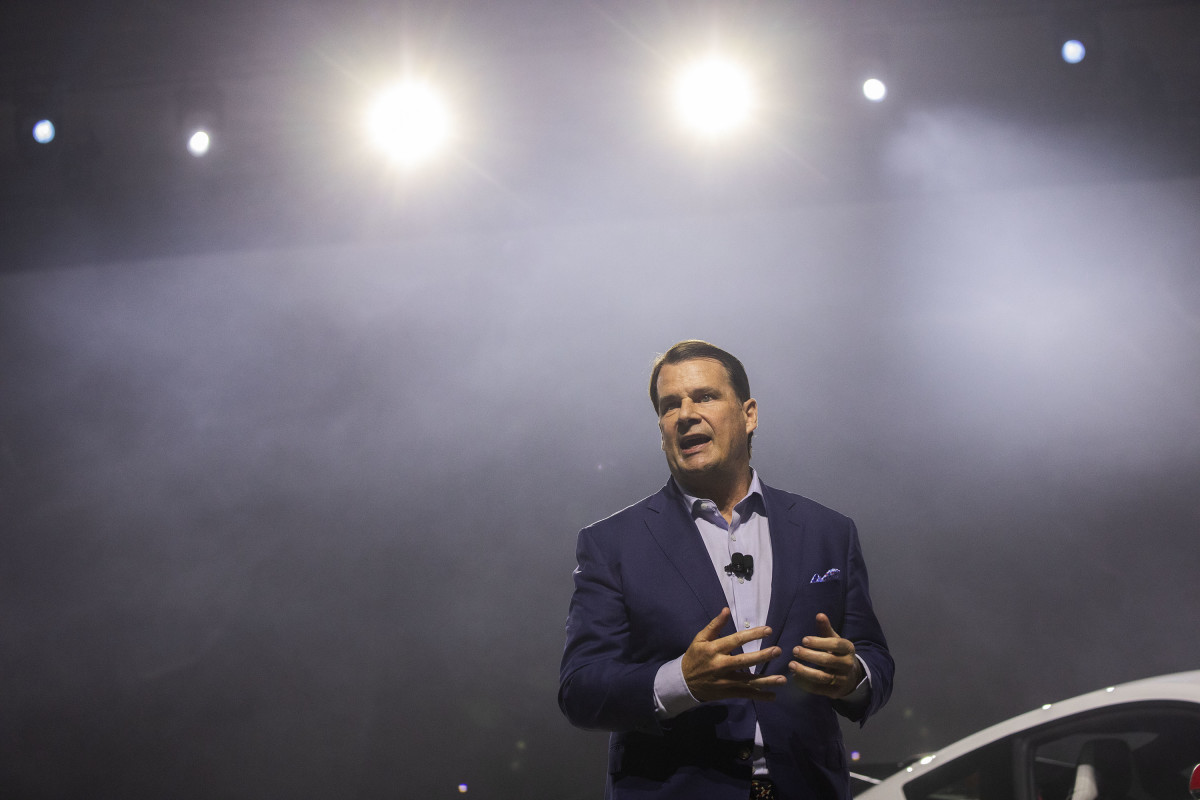 Ford’s CEO warns trade uncertainty could make cars even more expensive