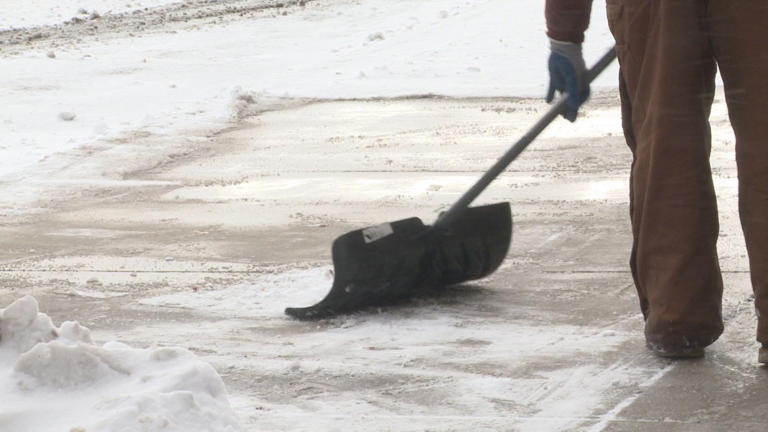 Salt and shovels: Michiganders flock to hardware stores for snow supplies