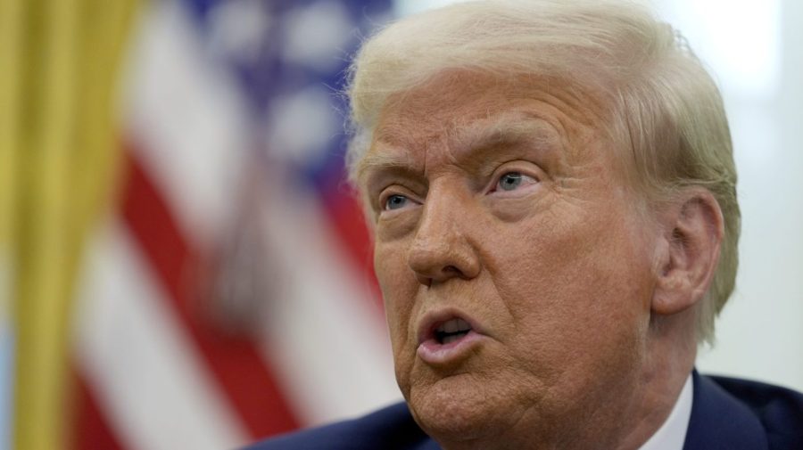 Opinion: Is there no limit to Trump’s ever-expanding presidential powers?