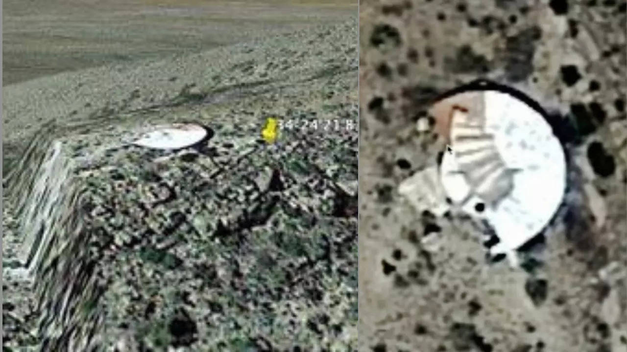 UFO Spotted In New Mexico? Mysterious Large White Disc Sparks Speculation