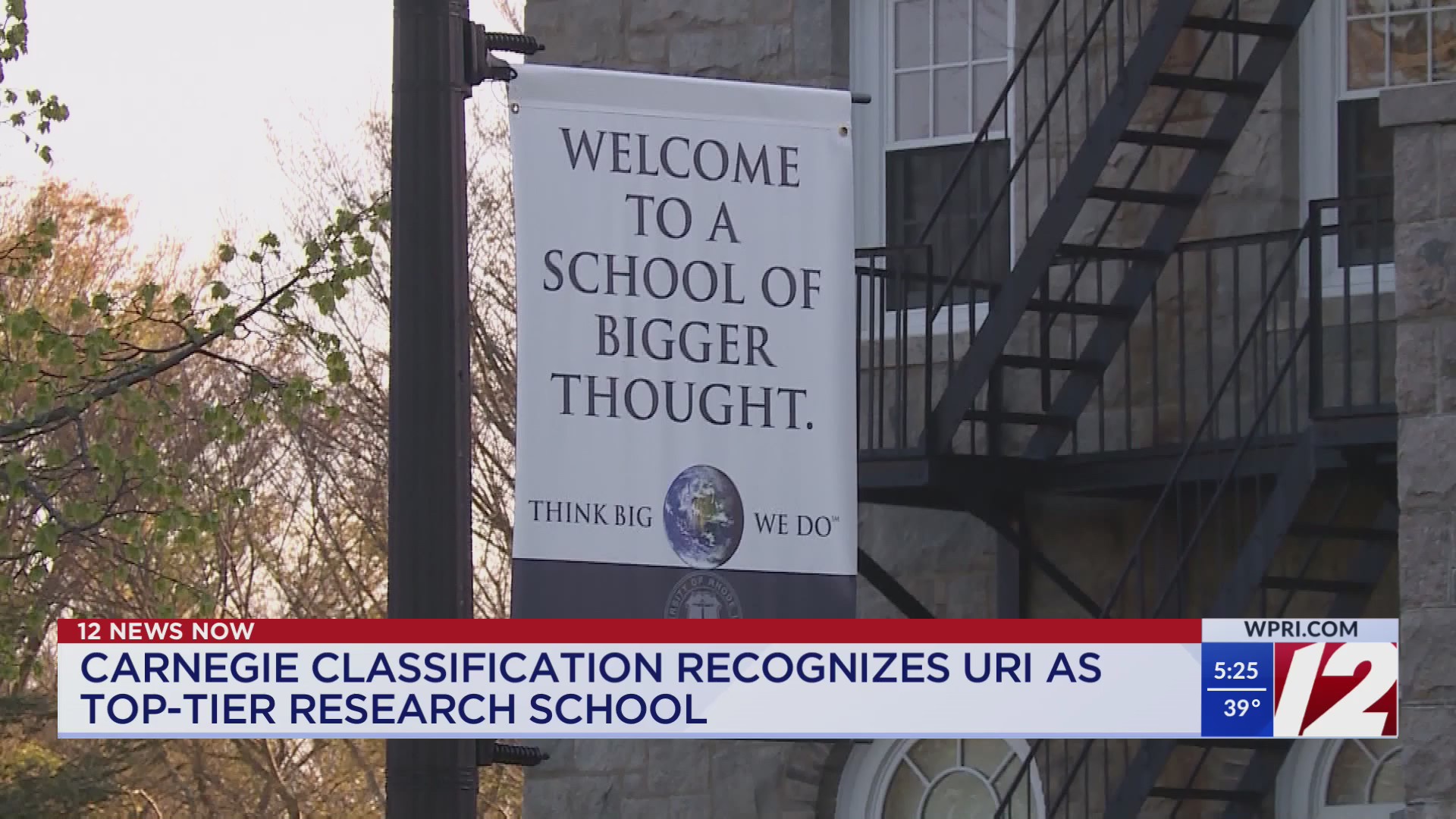 URI earns top-tier R1 research designation