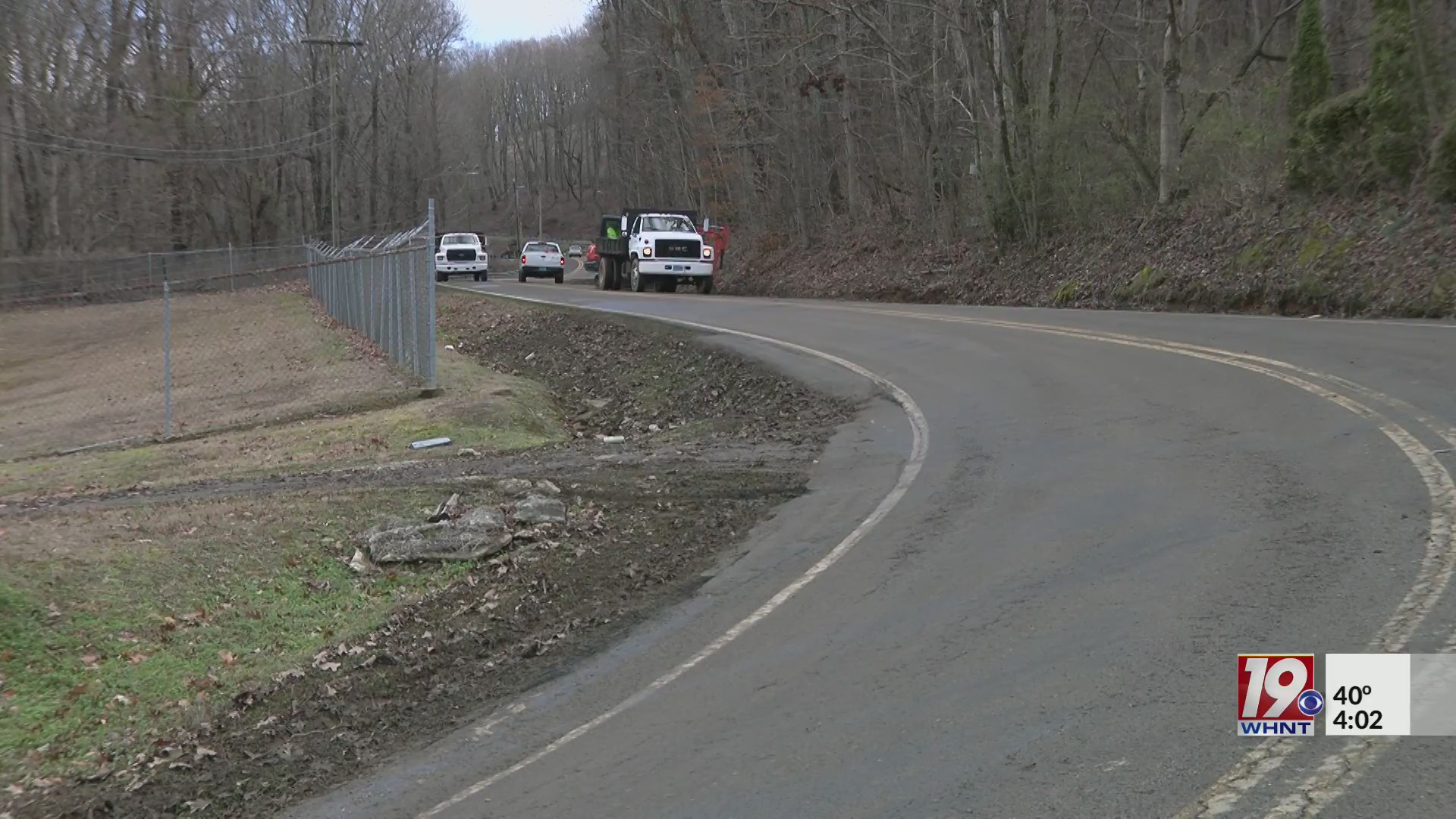 Road Back Open After Flooding Closure | Feb. 13, 2025 | News 19 at 4 p.m.